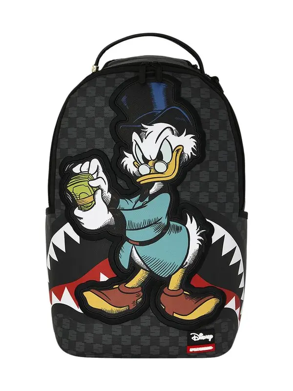 SPRAYGROUND Scrooge Mcduck Money Counter Backpack - Multicolor