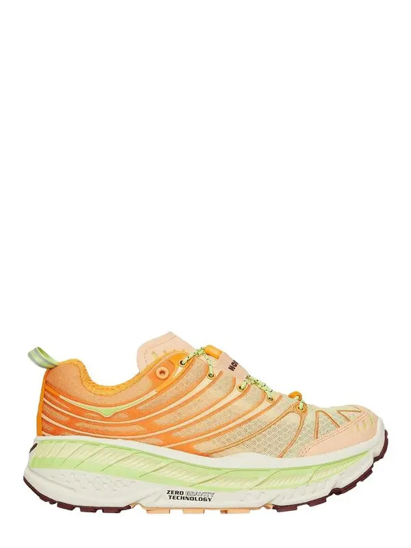 HOKA® Stinson Evo Og Athletic Sneakers - Orange
