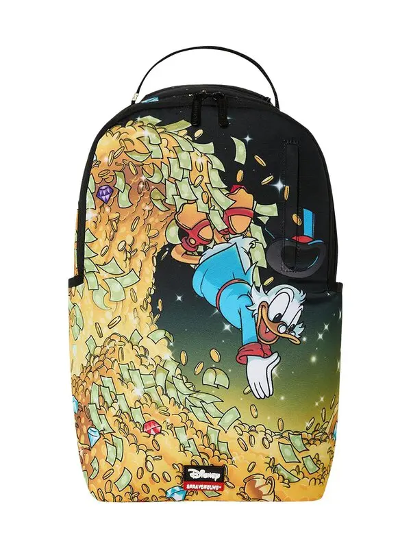 SPRAYGROUND Scrooge Mcduck Money Rider Backpack - Multicolor