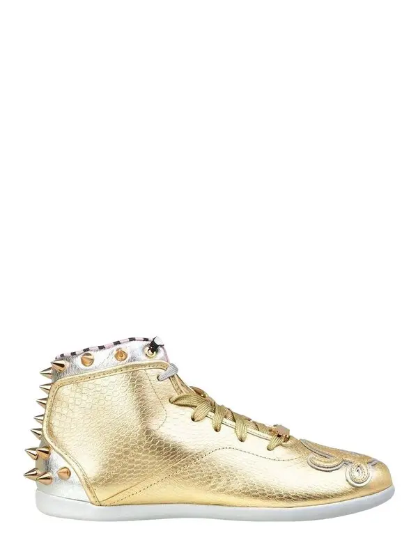 REEBOK Melody Ehsani X Classic High Top Sneakers - Gold