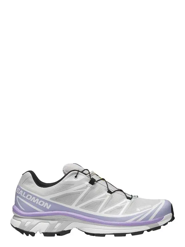 SALOMON Xt-6 Gore-tex 'gray Violet Cosmic Sky White - Grey