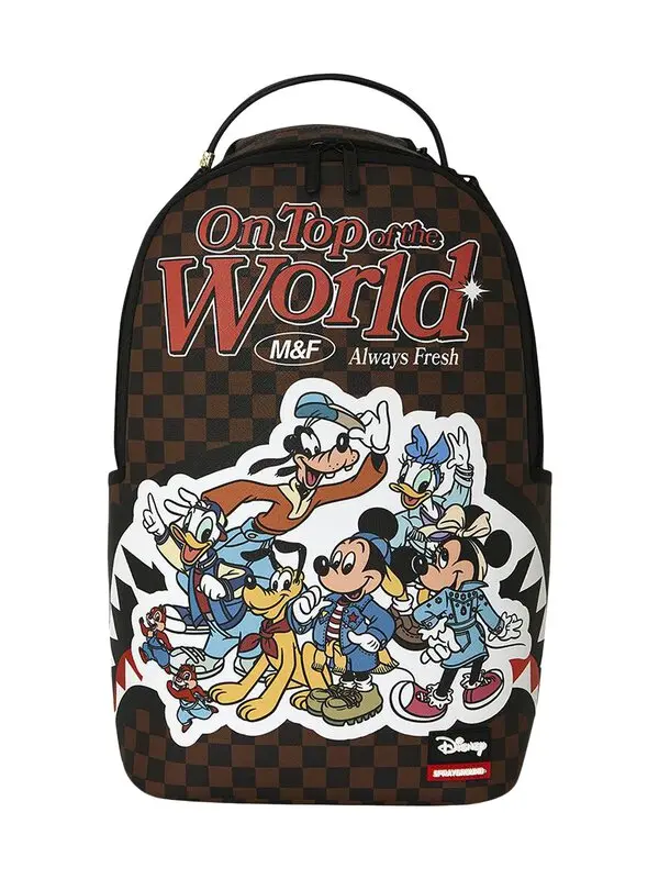 SPRAYGROUND Disney Mickey Crew Ready Backpack - Multicolor