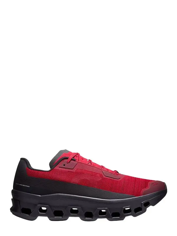 On Cloudmonster Void 1 Tundra Black - Red