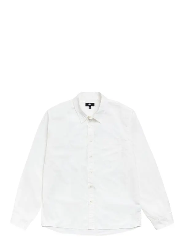 StÜssy Classic Button-up Shirt - White