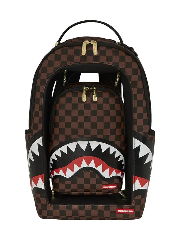SPRAYGROUND Bag In A Bag Backpack - Multicolor
