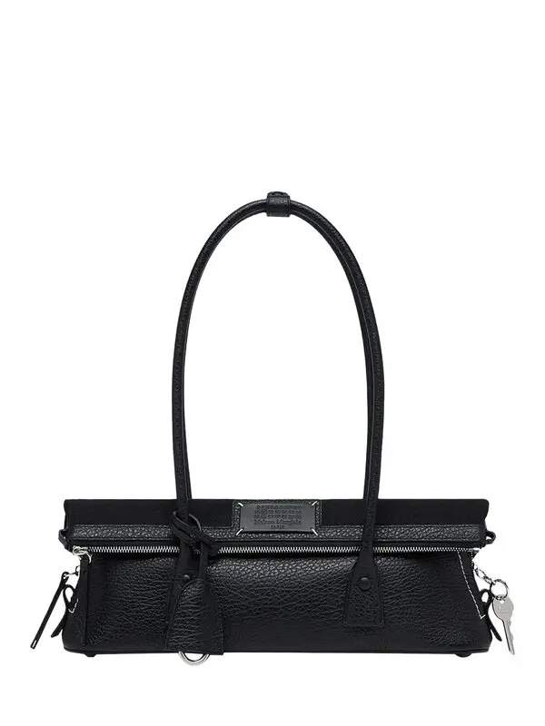 MAISON MARGIELA 5ac Shoulder East West Bag - Black