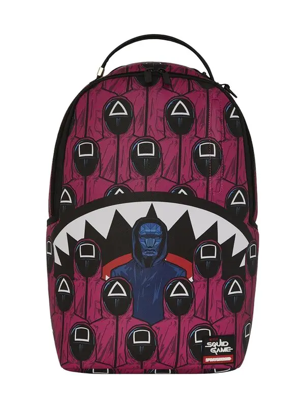 SPRAYGROUND Collaboration Squid Game Backpack - Multicolor