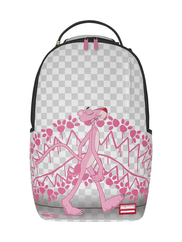 SPRAYGROUND Pink Panther Pawprints Backpack - Multicolor