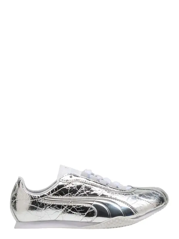 PUMA H-street Luster " Feather Grey" Sneakers - Silver