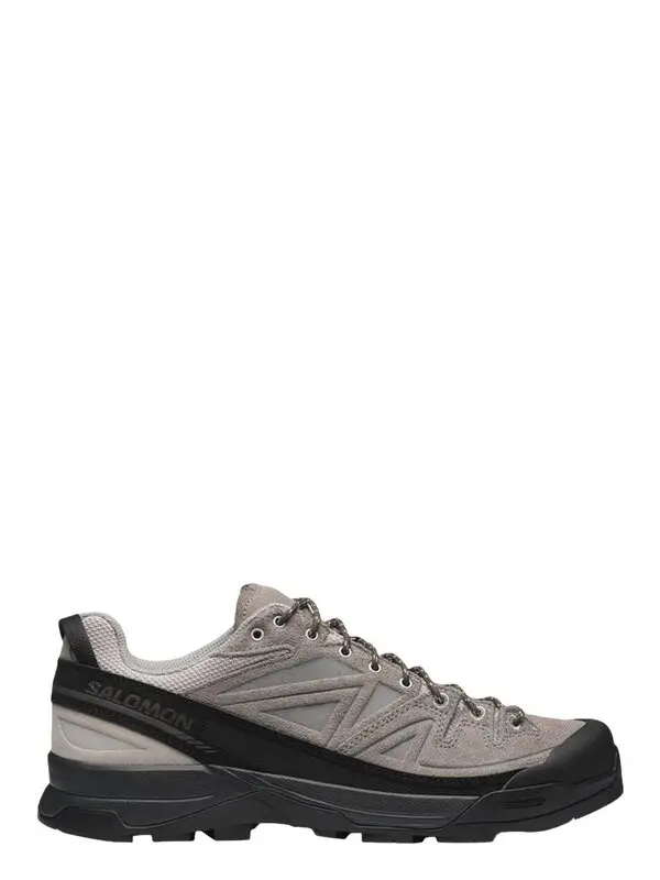 SALOMON X-alp Ltr Low Top Lace Up Sneakers - Grey