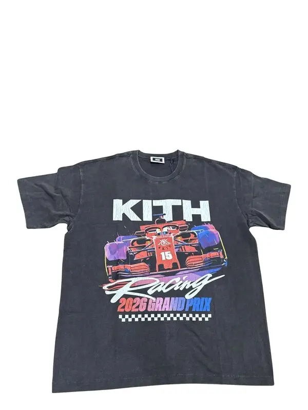 Kith Pole Position Racing T-shirt - Black