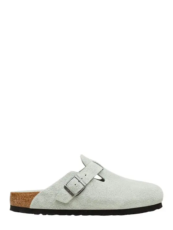 BIRKENSTOCK Boston Soft Footbed Narrow Clogs - Green