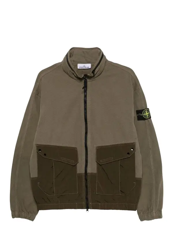 Stone Island Shirt 'military - Green