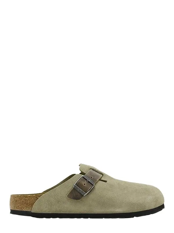 BIRKENSTOCK Boston Clogs - Tan