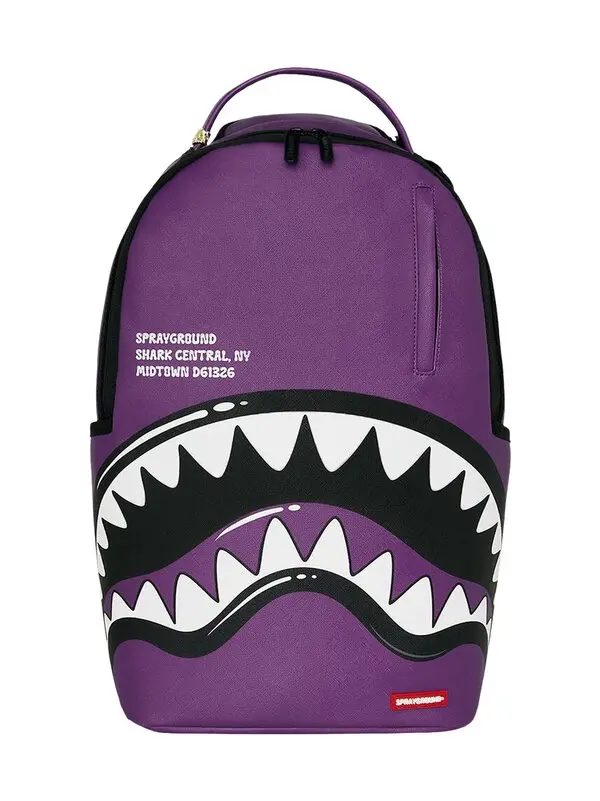SPRAYGROUND Shark Central Backpack - Purple