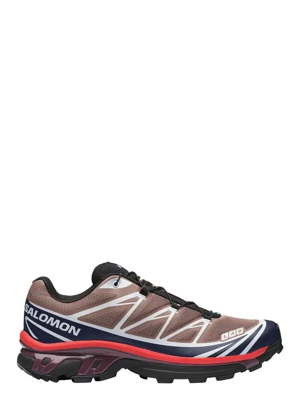SALOMON Xt-6 Athletic Sneakers - Copper