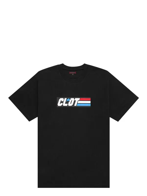 CLOT Joe Tee" Graphic T-shirt - Black