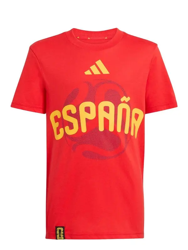 Adidas Fifa World Cup 2026 Spain Graphic T-shirt - Red