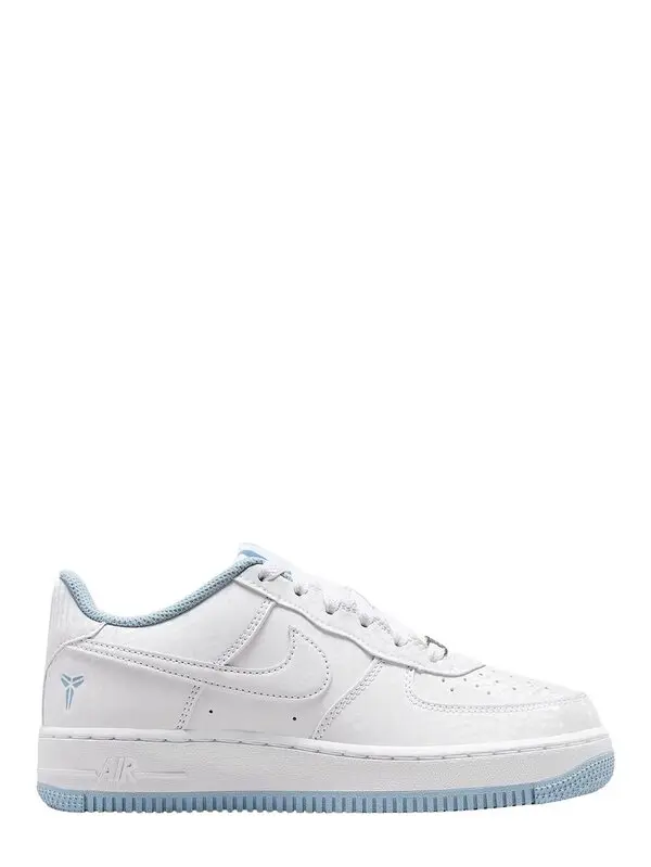 Nike Force 1 Low Gs 'armory Blue - White