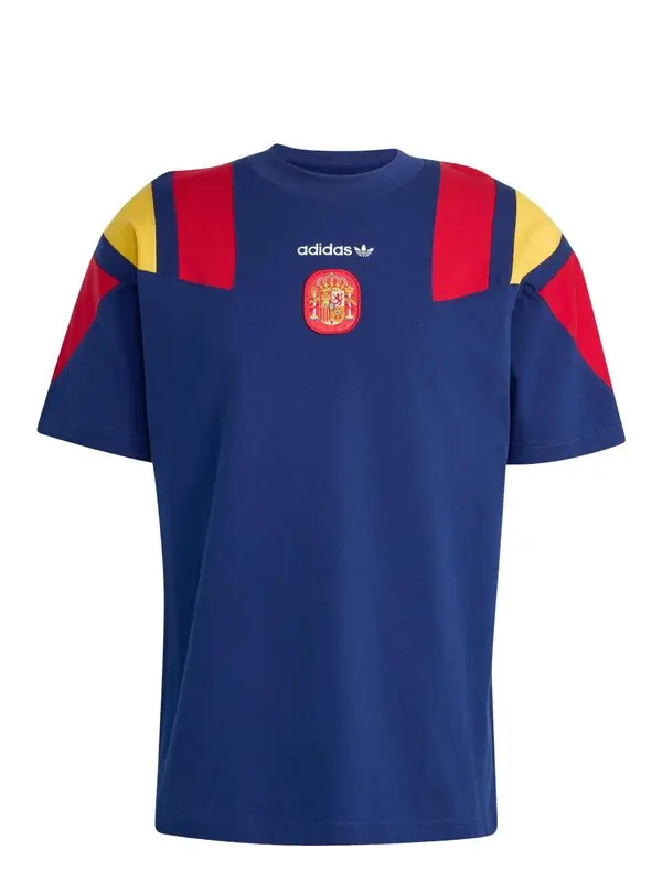 Adidas Spain Eqt Tee 'dark - Blue