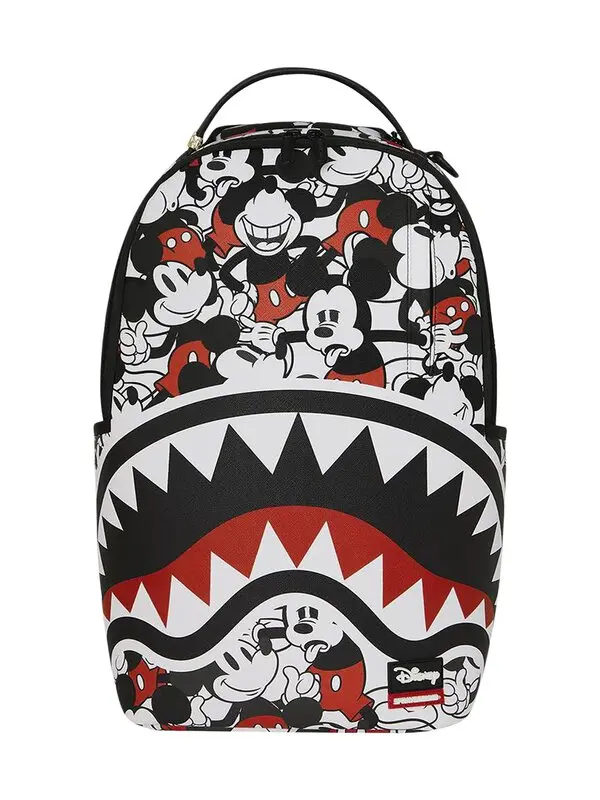 SPRAYGROUND Disney Mickey Mouse Graphic Backpack - Multicolor