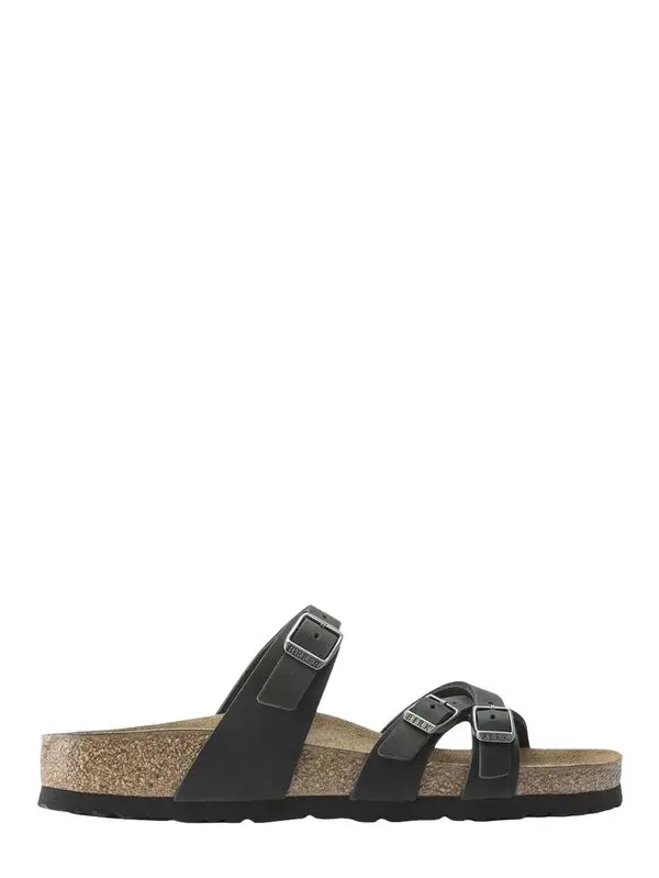 BIRKENSTOCK Franca Sandals - Black