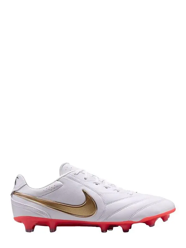 Nike Tiempo Ligera Pro Fg Low - White