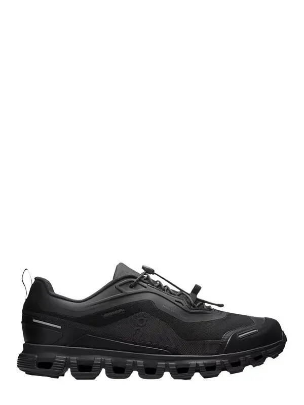 On 6 Geo Waterproof Sneakers - Black