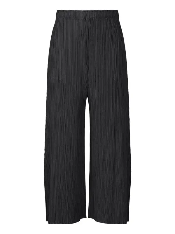 Issey Miyake Monthly Colors July Pants - Black
