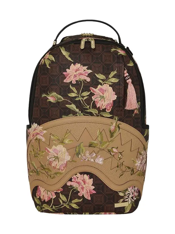 SPRAYGROUND African Intelligence Dreamers Garden Backpack - Multicolor