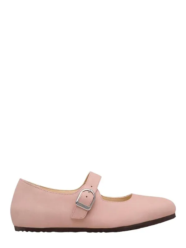 BIRKENSTOCK Mary Jane Flat With Buckle - Pink
