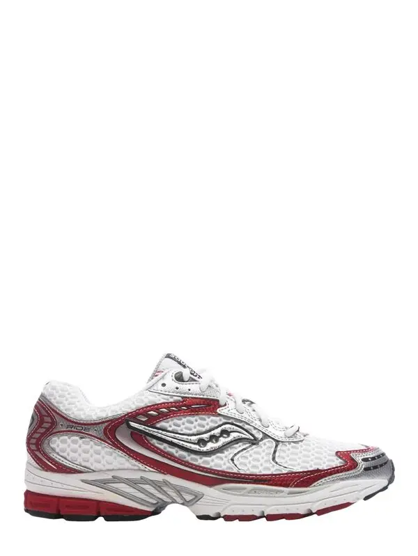 Saucony Progrid Ride 1 Athletic Sneakers - Red