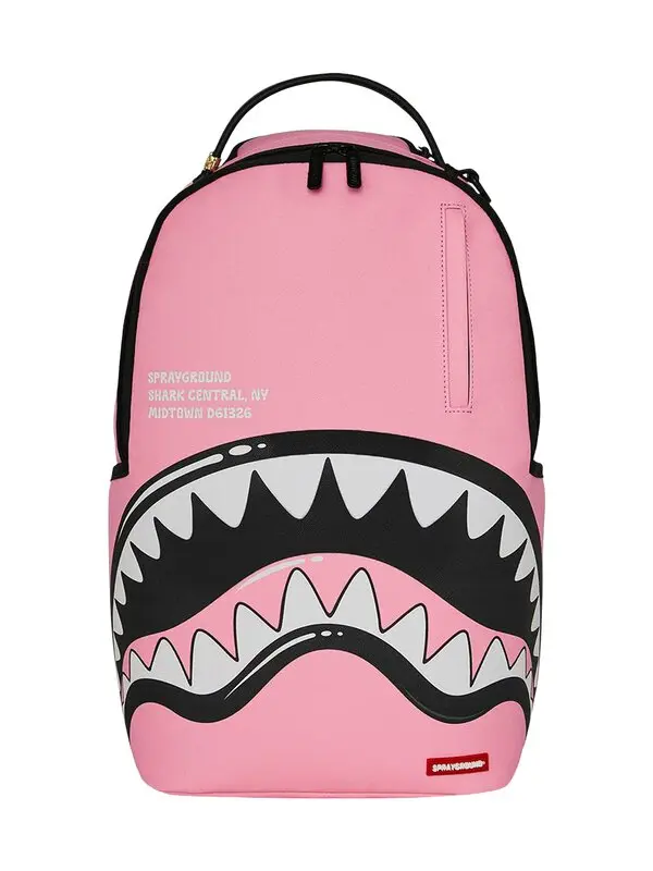 SPRAYGROUND Shark Central Bubble Shark Backpack - Pink