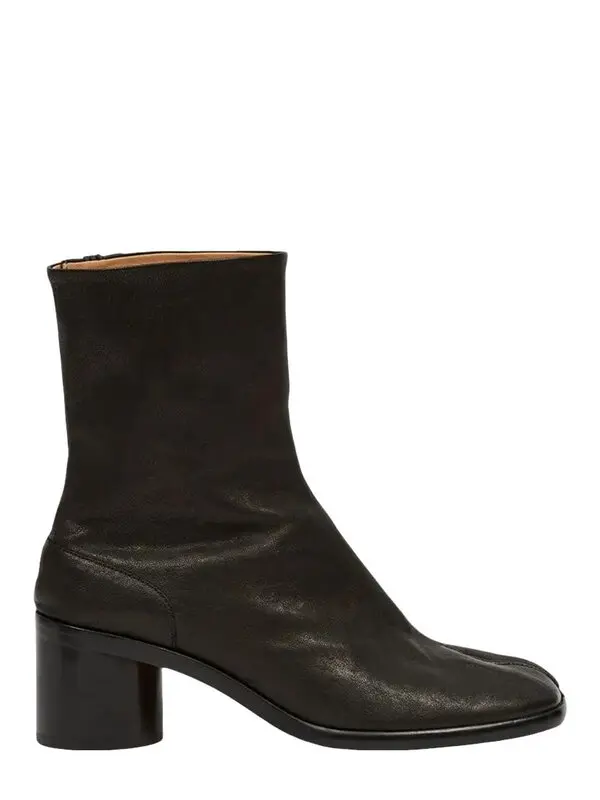 MAISON MARGIELA Tabi Ankle Boots - Black