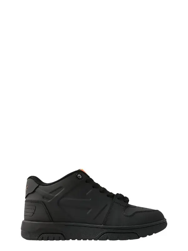 Off-White Out Of Office Sneakers - Black