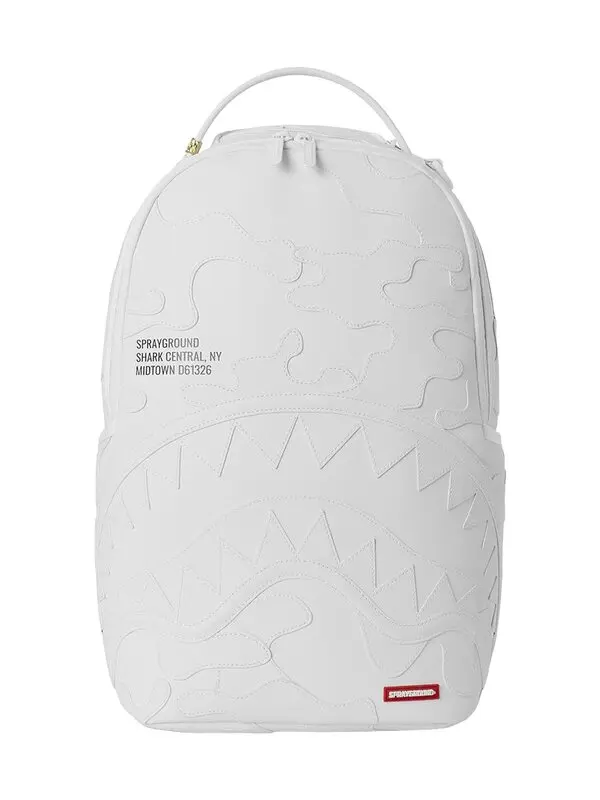 SPRAYGROUND Shark Central Camo Cut & Sew Backpack - Multicolor