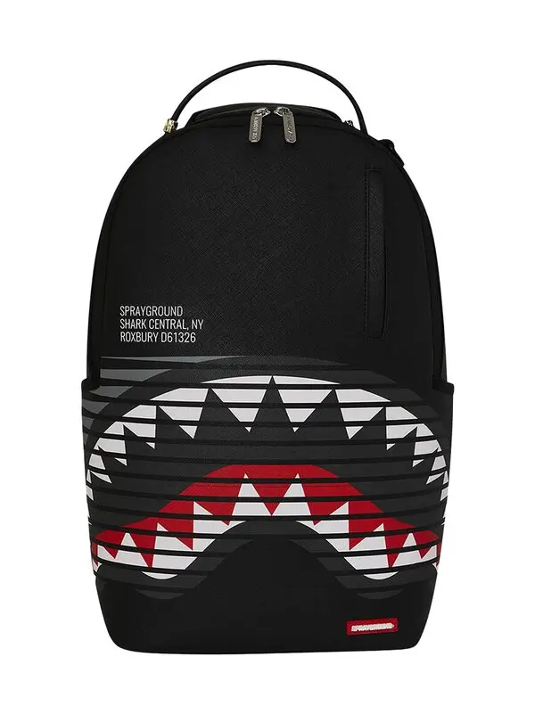 SPRAYGROUND Shark Central Flow Shark Backpack - Multicolor