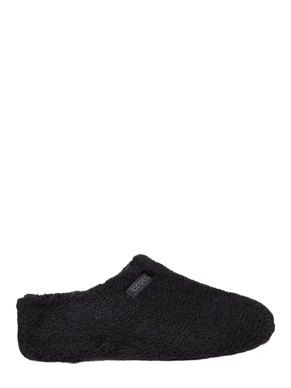 CROCS Classic Café Slipper - Black