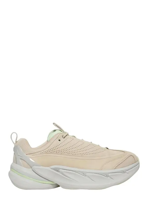 HOKA® Elevon X Oatmeal Luna Moth Sneakers - Tan
