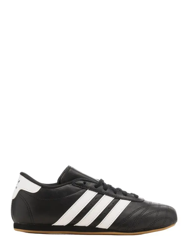 Adidas Leather Lace-up Sneakers - Nero