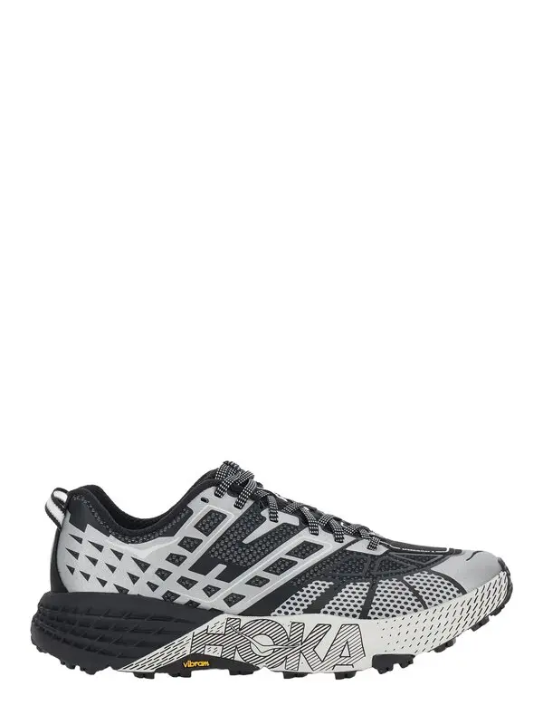 Hoka One One Reflective Detail Sneakers - Nero