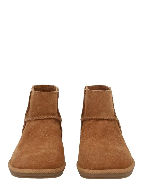 UGG 100% Leather Ankle Boots - Brown