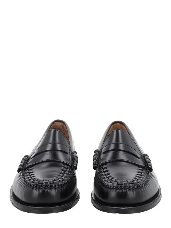 G.H. BASS & CO. Classic Leather Loafers - Black
