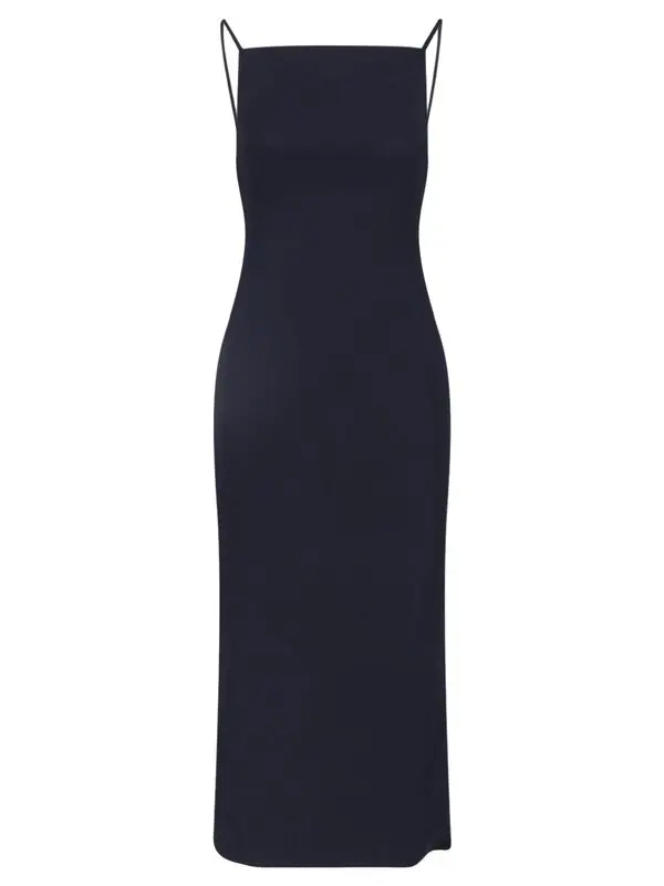 Givenchy Sleeveless Slim-fit Maxi Dress - Black