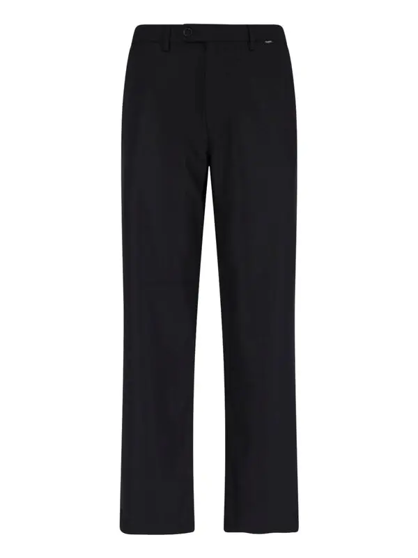 Closed Wool-blend Tailored Trousers - Black