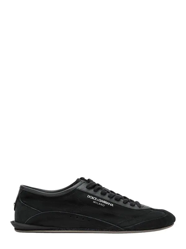 Dolce & Gabbana Lace-up Sneakers - Nero
