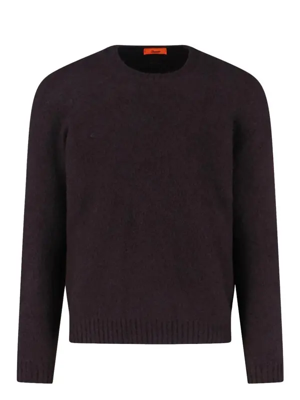 DRUMOHR Crewneck Knit Sweater - Brown