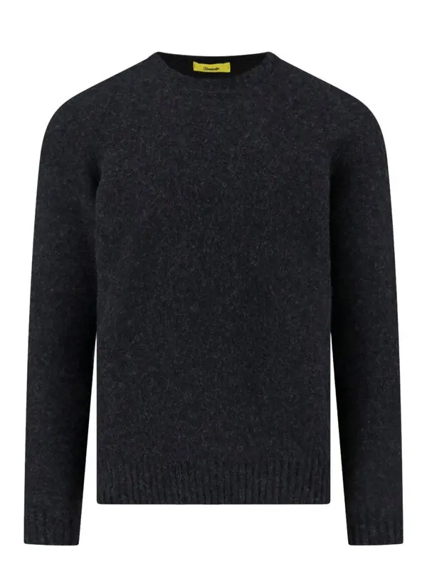 DRUMOHR Crewneck Knit Sweater - Grey