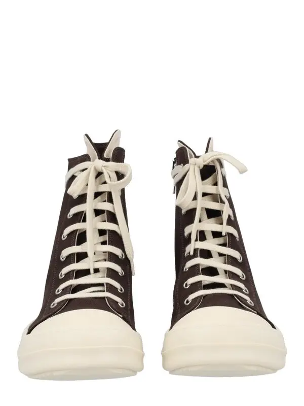 Rick Owens High-top Sneakers - Charcoal