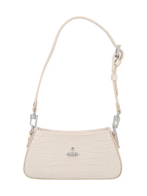 VIVIENNE WESTWOOD Shoulder Bag - Ivory